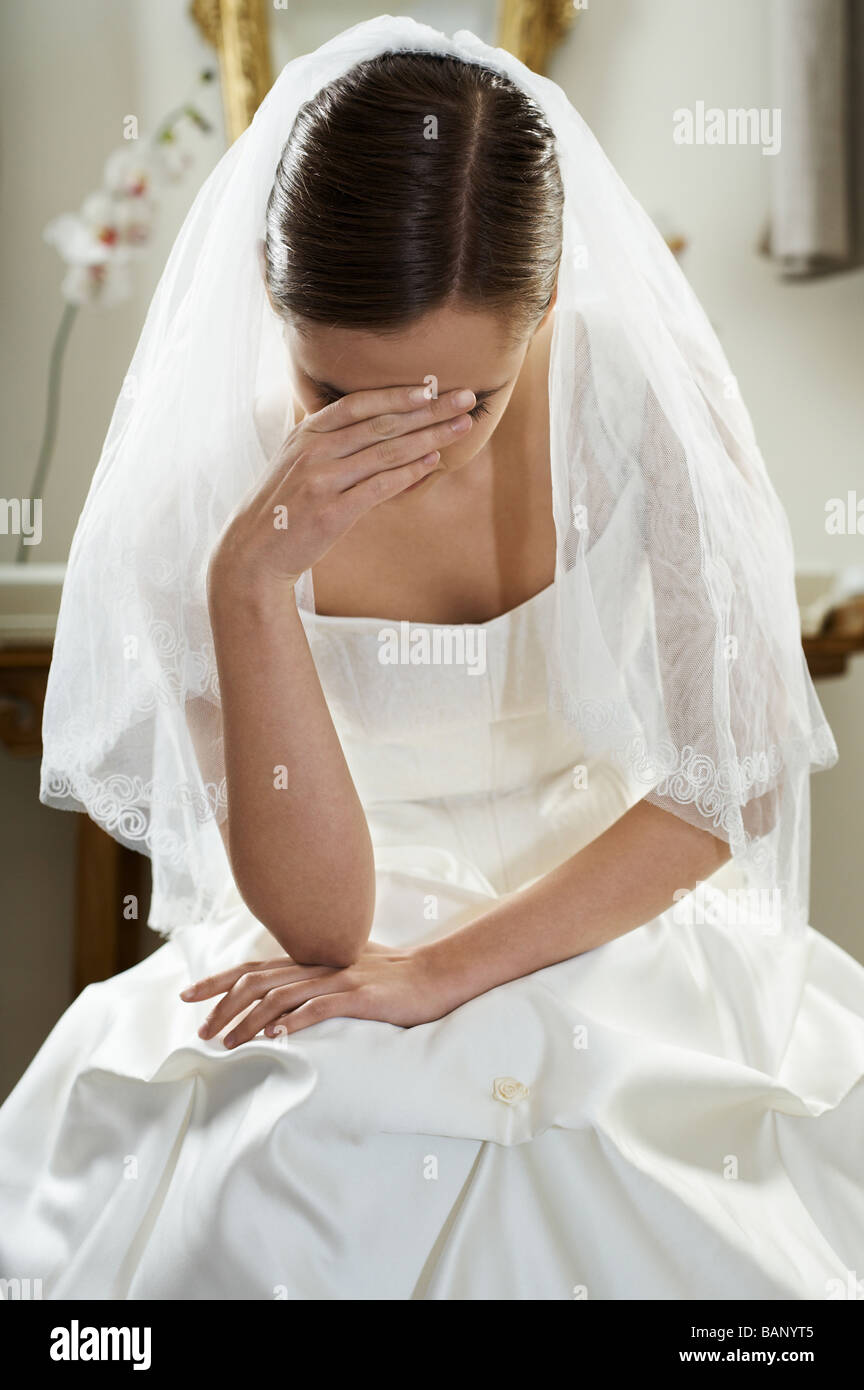 people, woman, girl, blonde, 15-20, 20-25, bride, veil, marriage ...