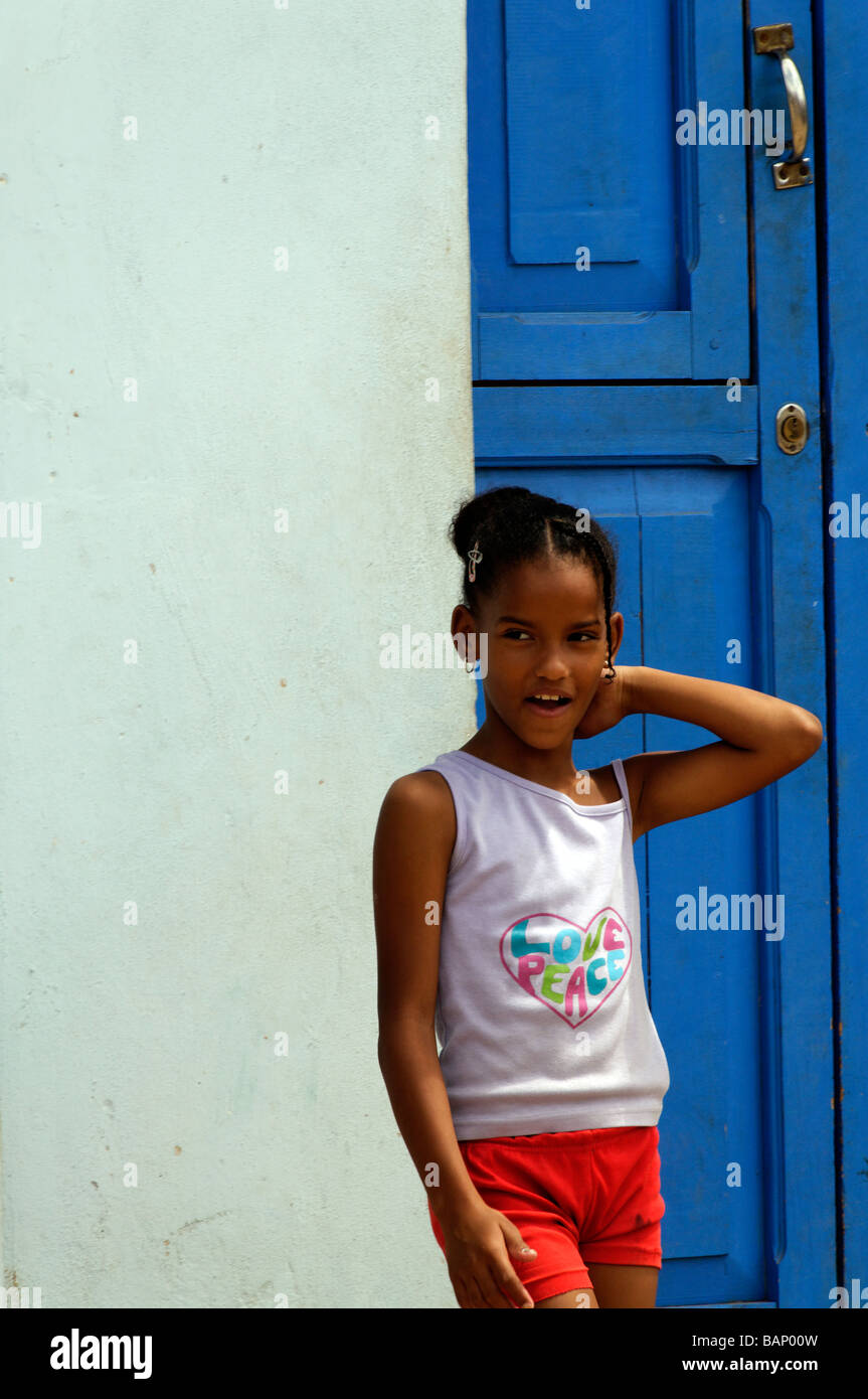 Pretty cuban girl hi-res stock photography and images - Alamy