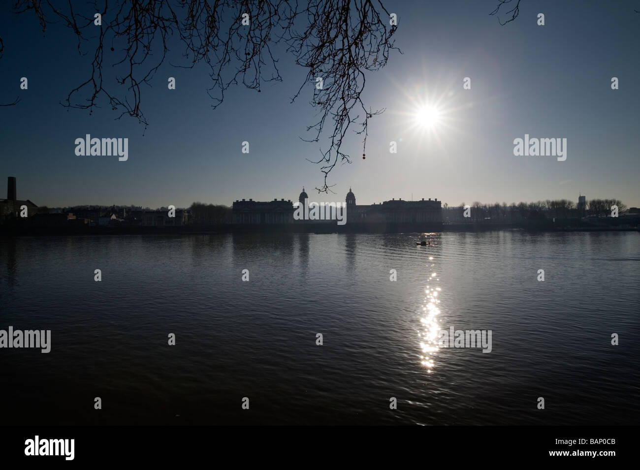 Greenwich river thames hi-res stock photography and images - Alamy