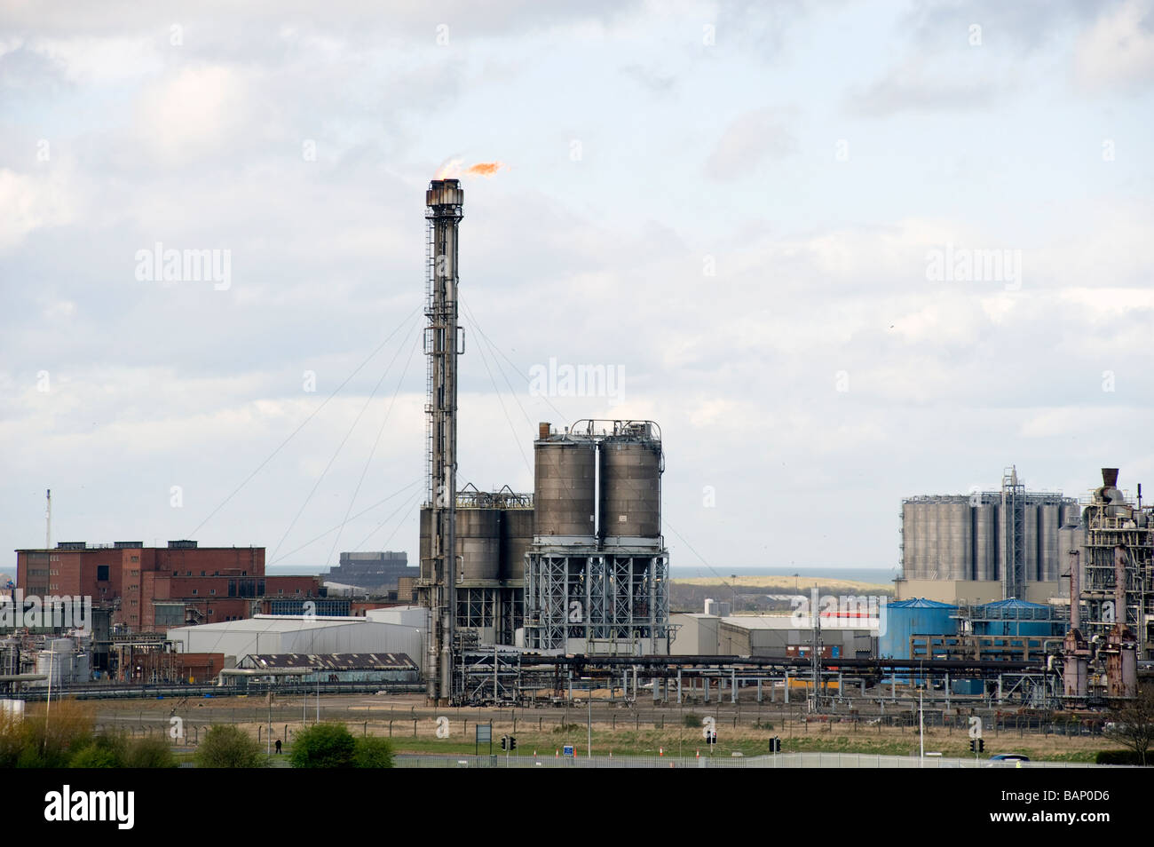 Teesside refinery hi-res stock photography and images - Alamy
