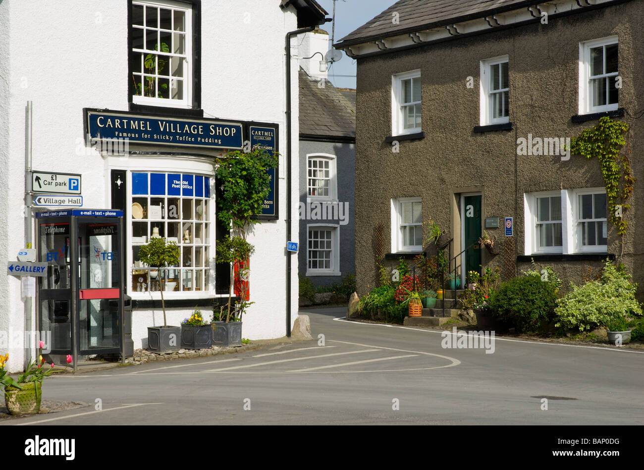 Cartmel village hi-res stock photography and images - Alamy