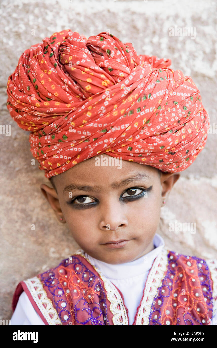 Rajasthani pagri hi-res stock photography and images - Alamy