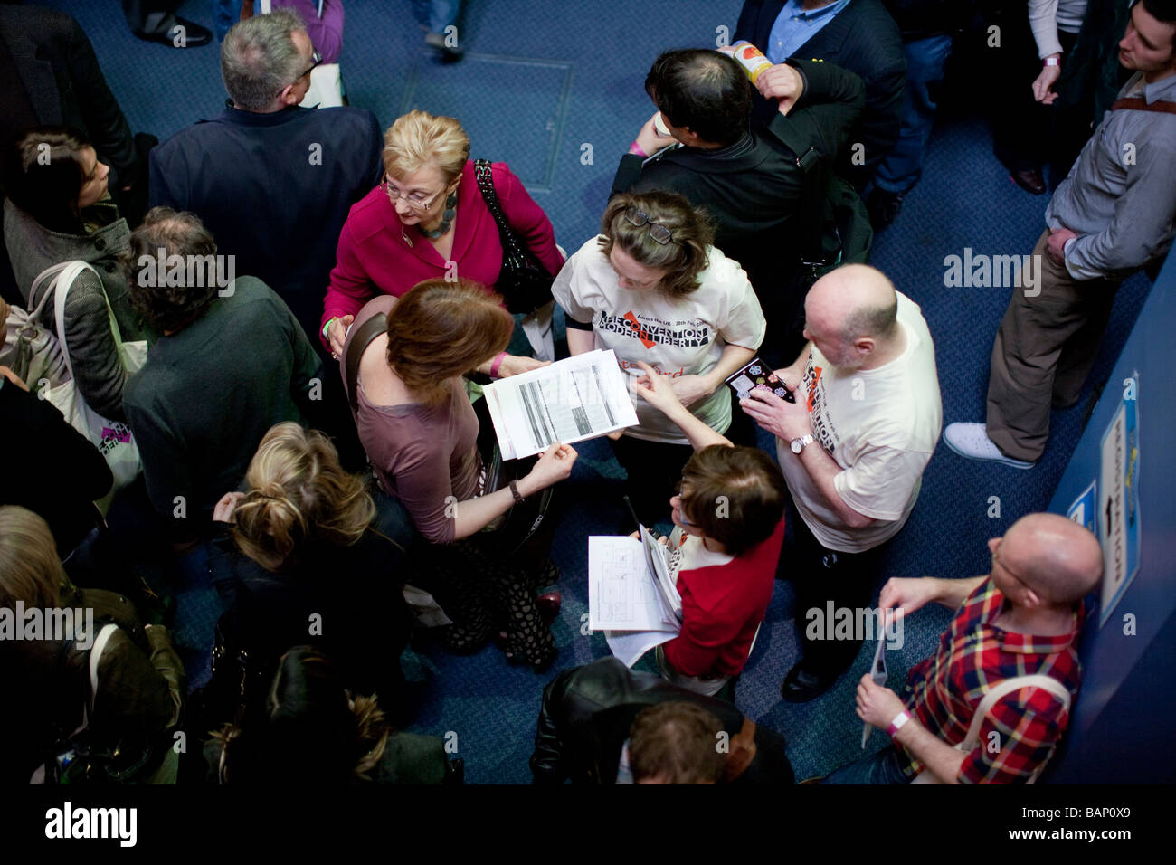 The Convention on Modern Liberty London England 28th February 2009 ...