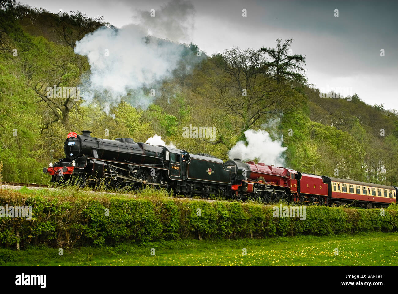 Royal scot locomotive hi-res stock photography and images - Alamy