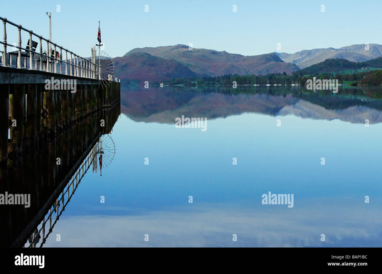 Cumbria flag hi-res stock photography and images - Alamy