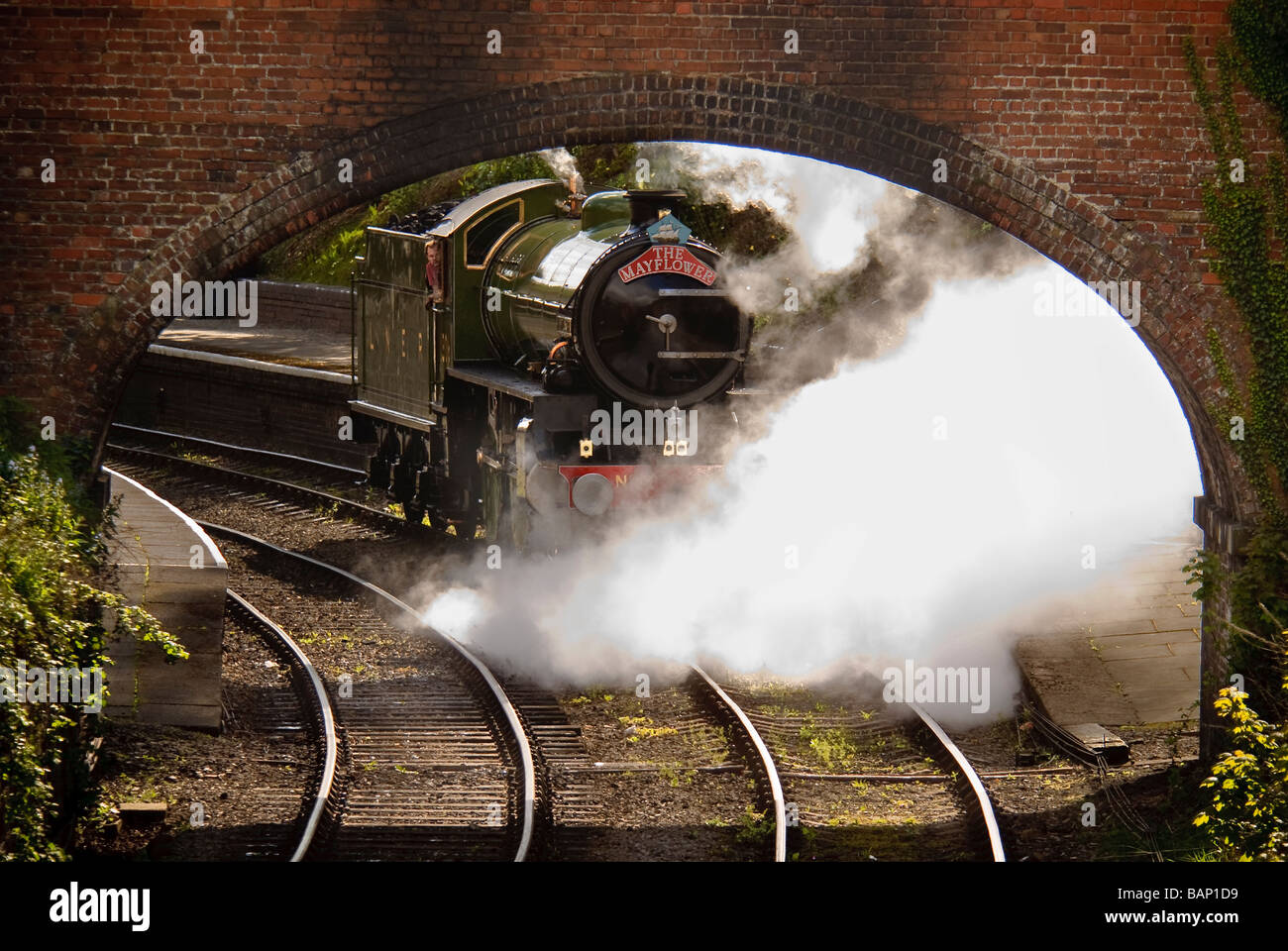 LLangollen Steam and Stars Gala 2009 The engine Mayflower B1 4 6 0 No ...