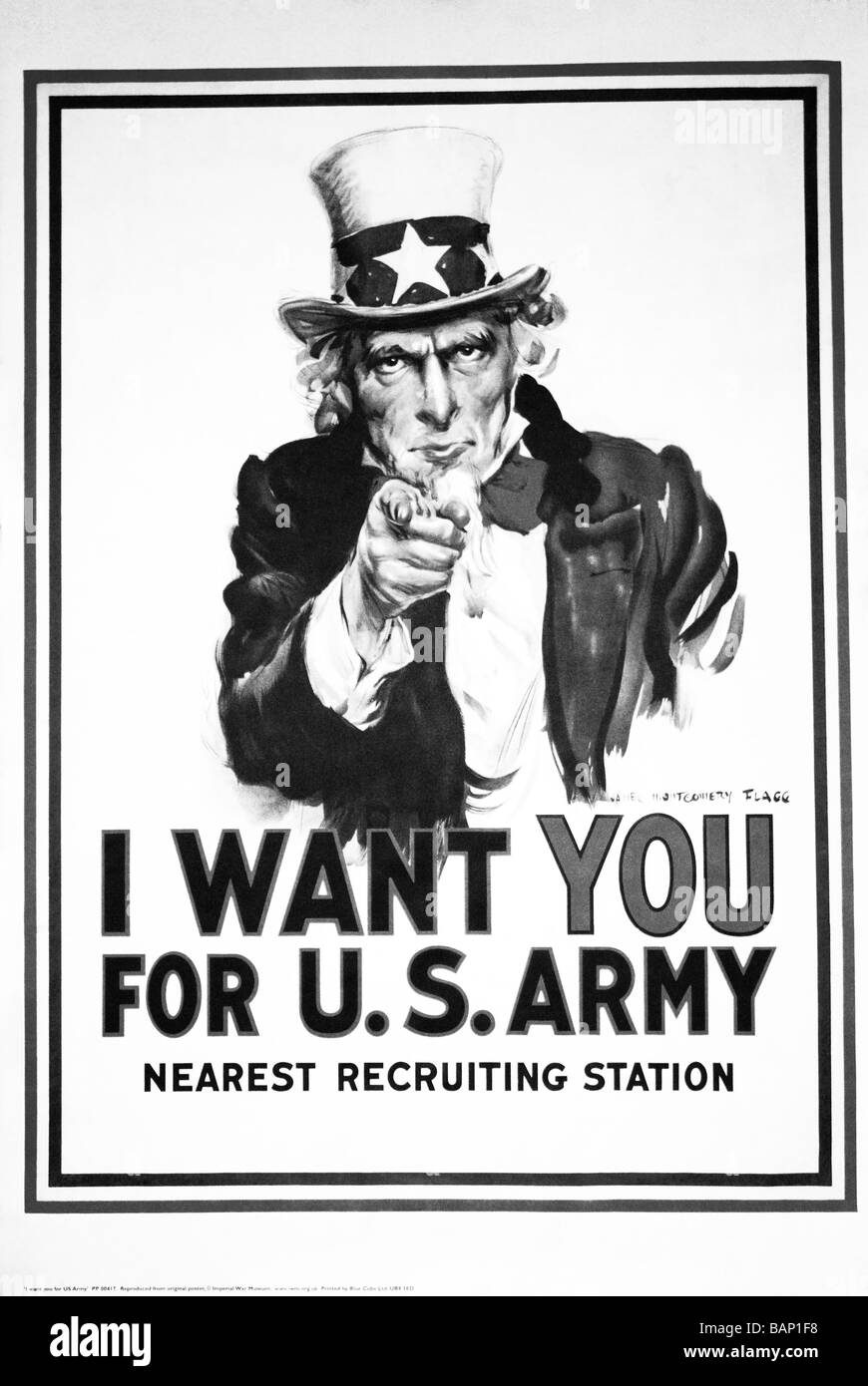Uncle Sam Poster