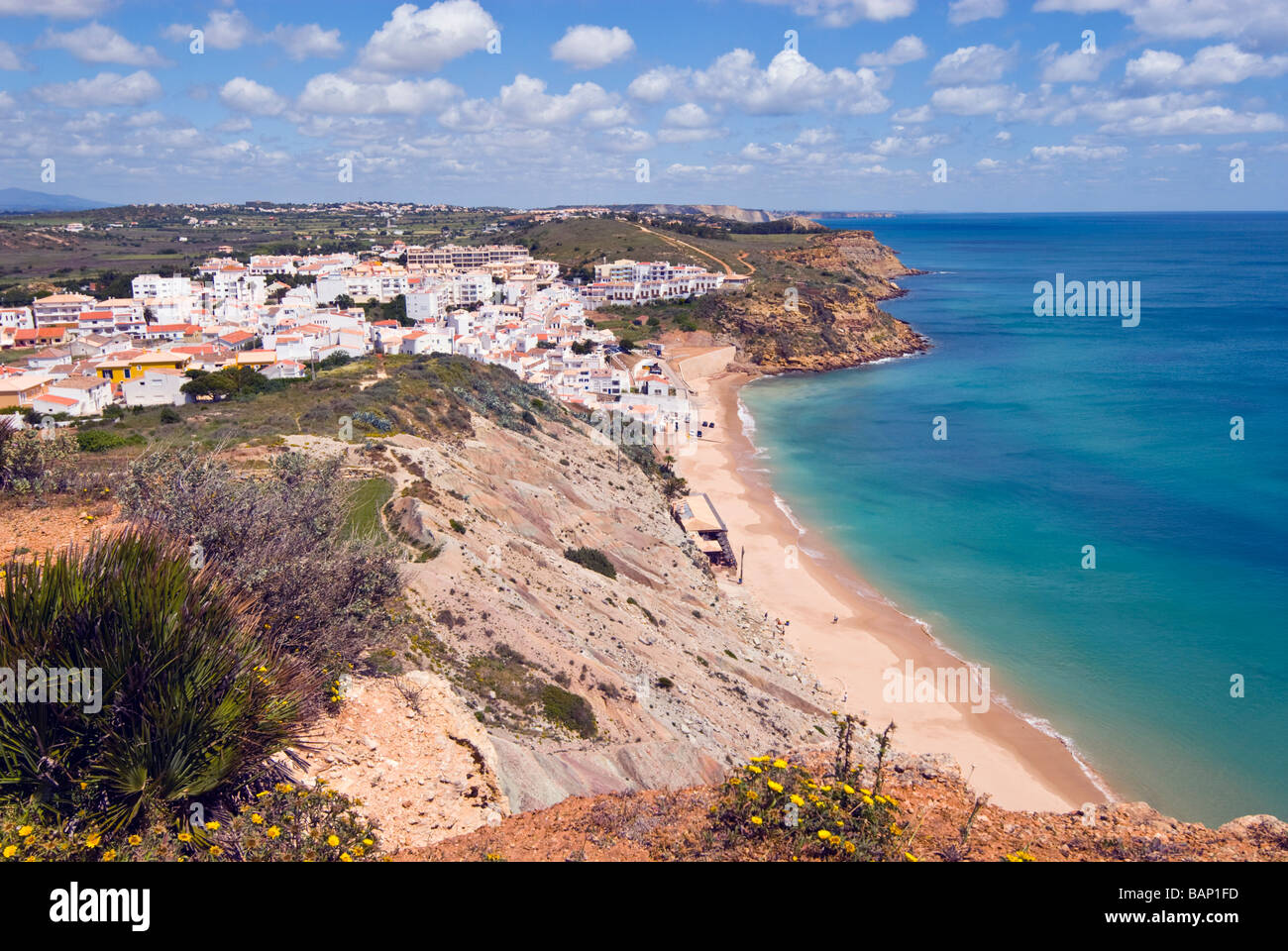 Burgau Beach Stock Photos & Burgau Beach Stock Images - Alamy