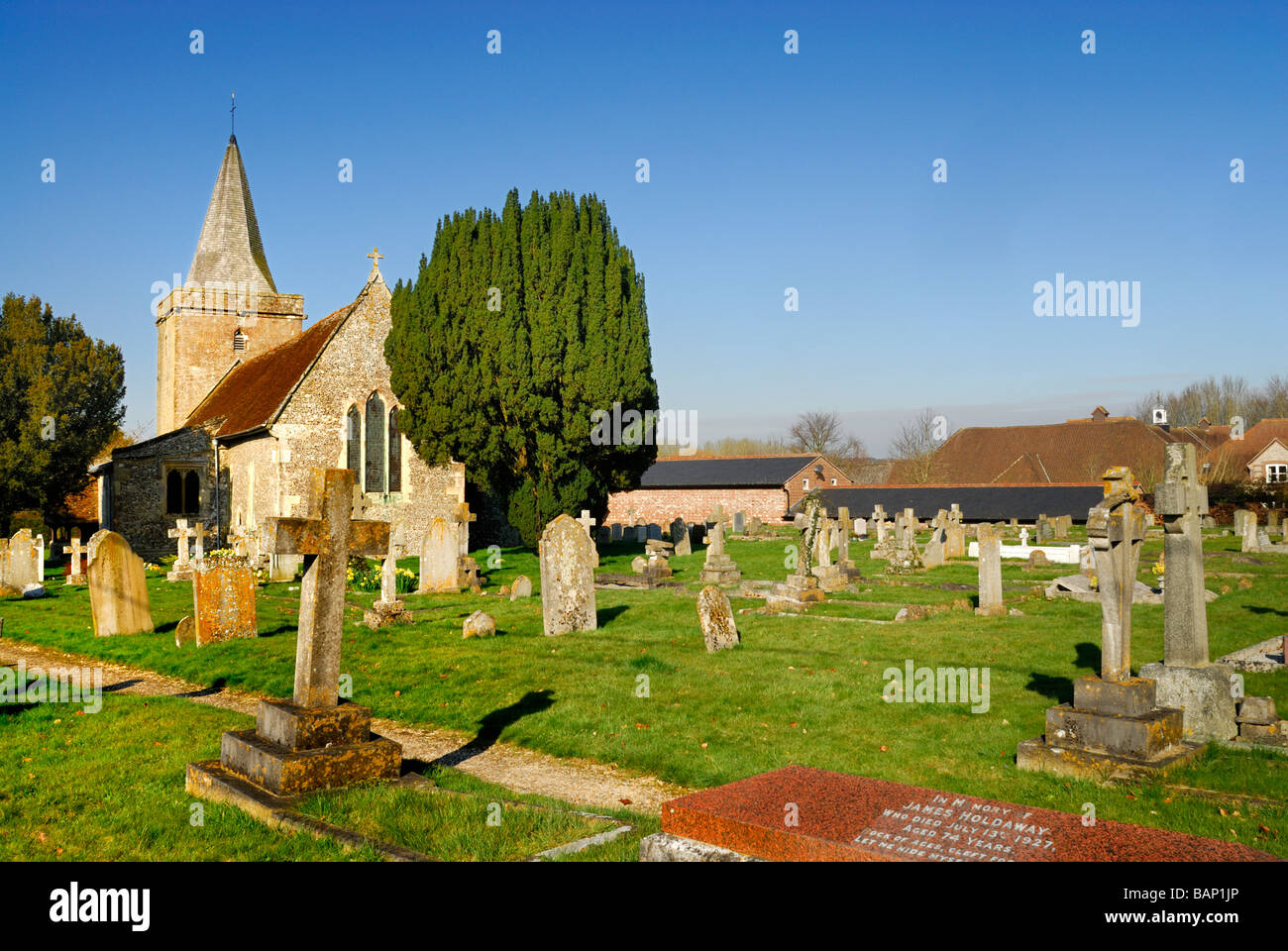 Goodworth clatford hampshire hi-res stock photography and images - Alamy