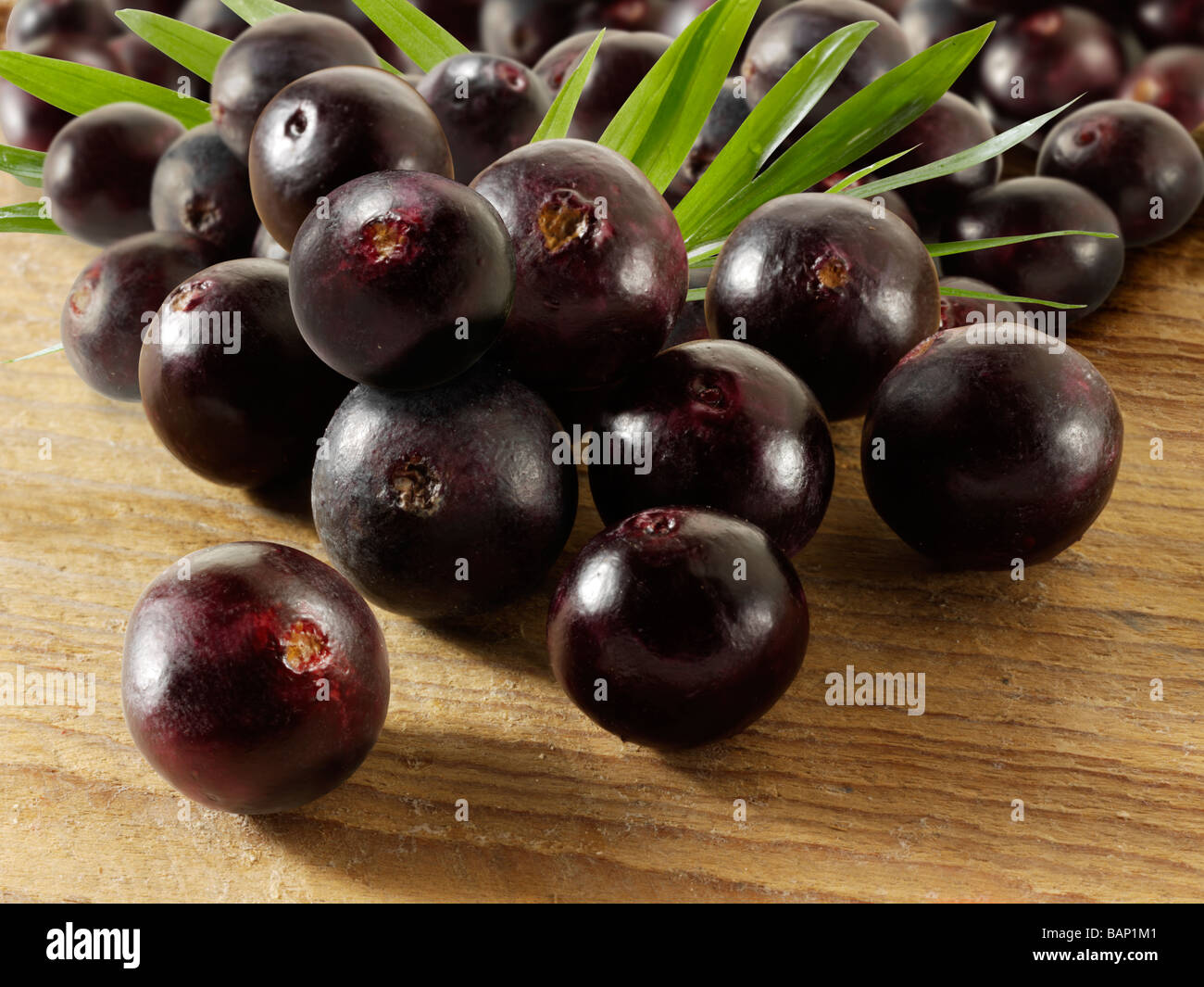Whole acai berries hi-res stock photography and images - Alamy
