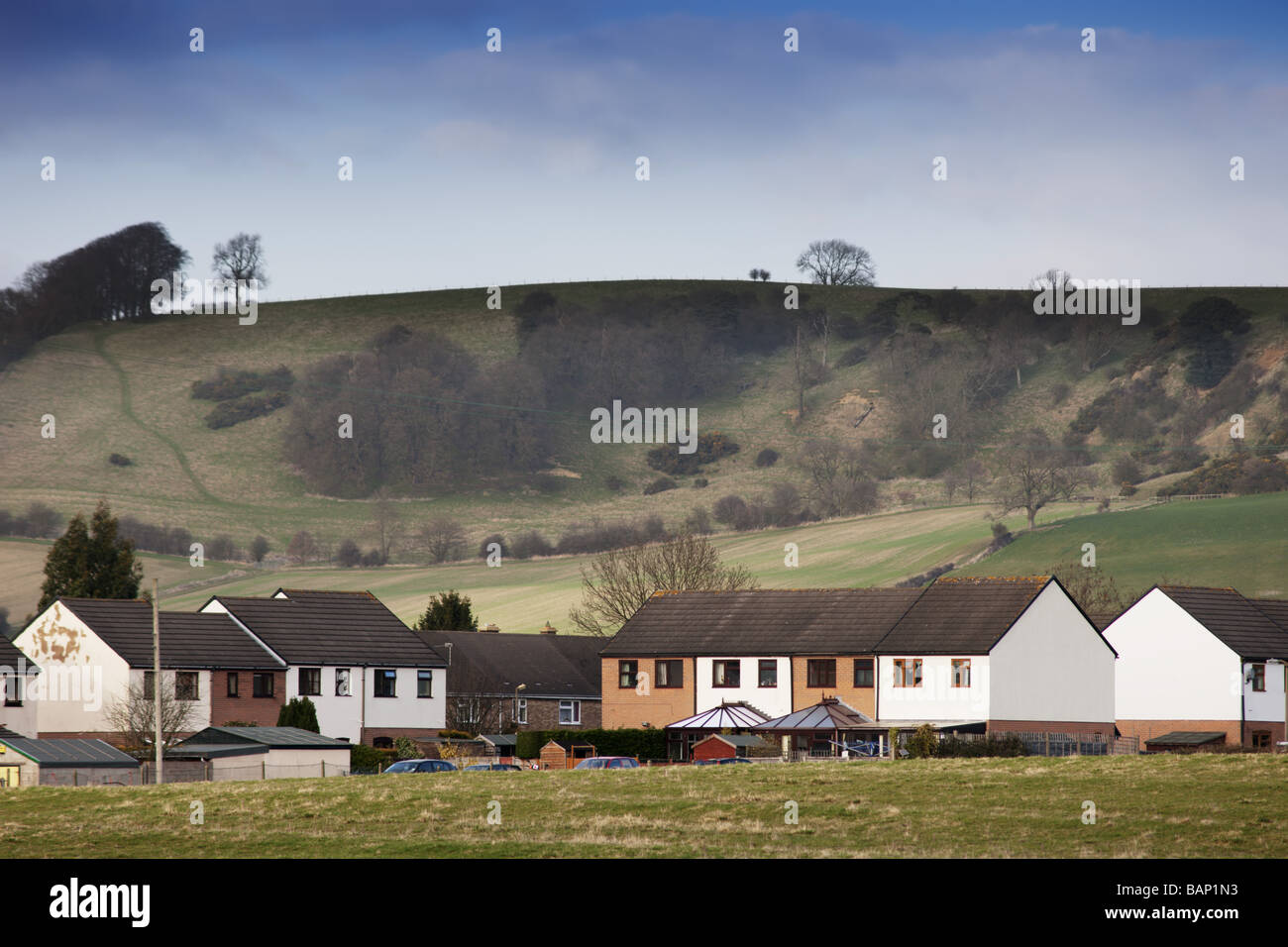 mickleton near chipping camden the cotswolds Stock Photo - Alamy