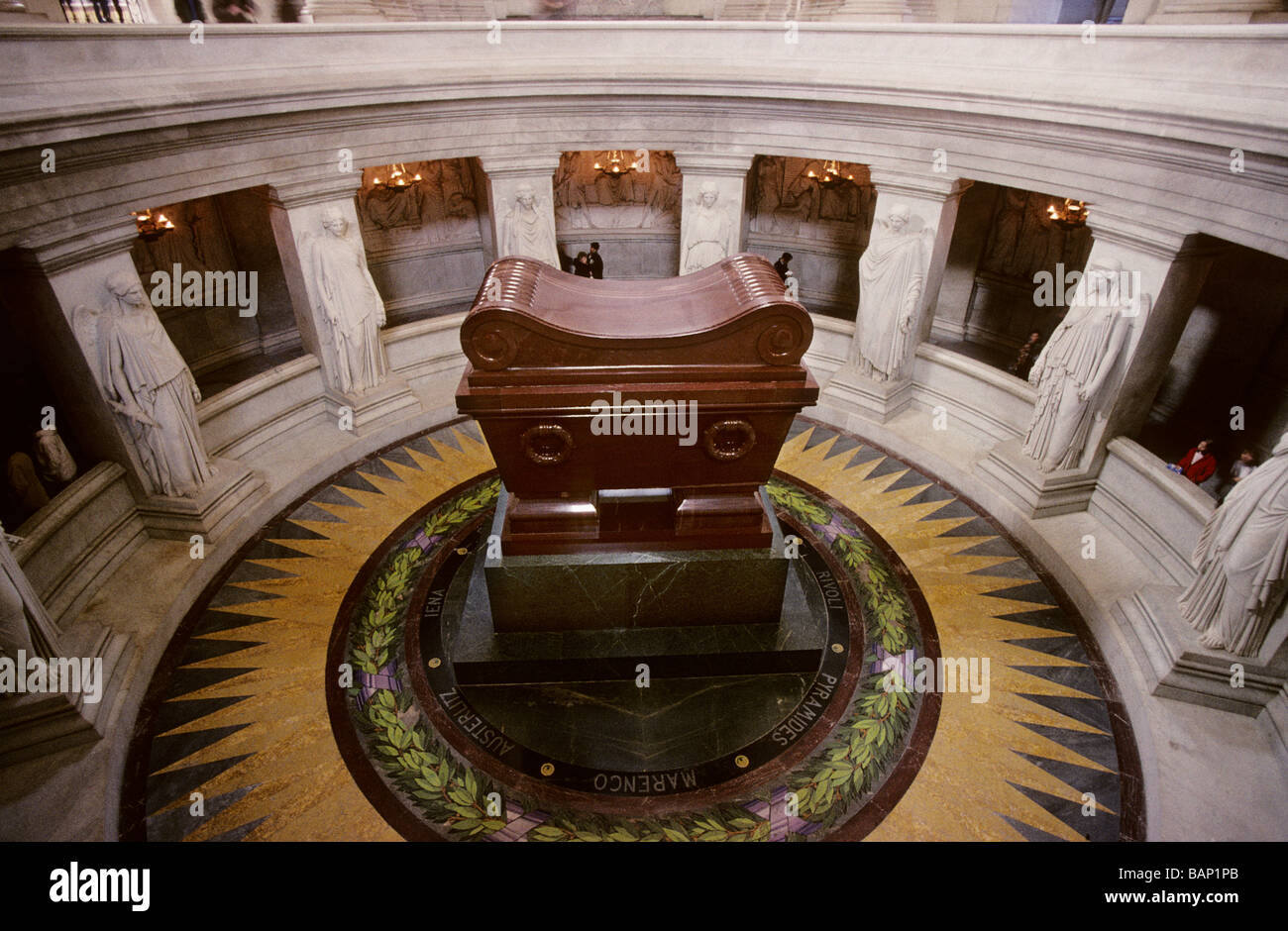 Les Invalides Paris France The Tomb of Napoleon 2009 Stock Photo - Alamy