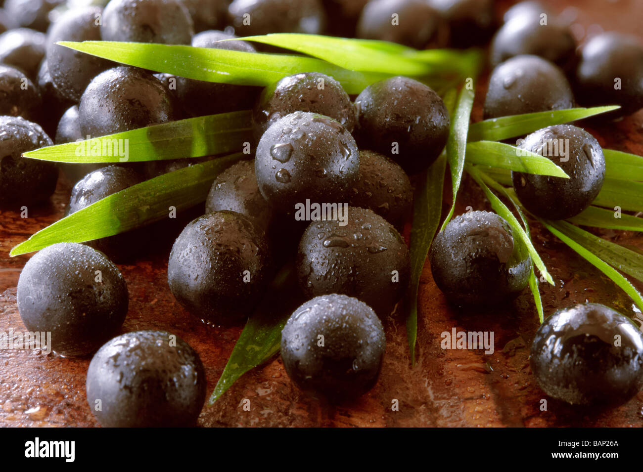 Whole acai berries hi-res stock photography and images - Alamy