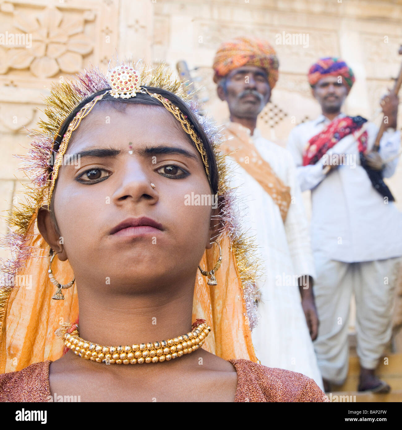 Asia india rajasthan stringed instrument hi-res stock photography and ...