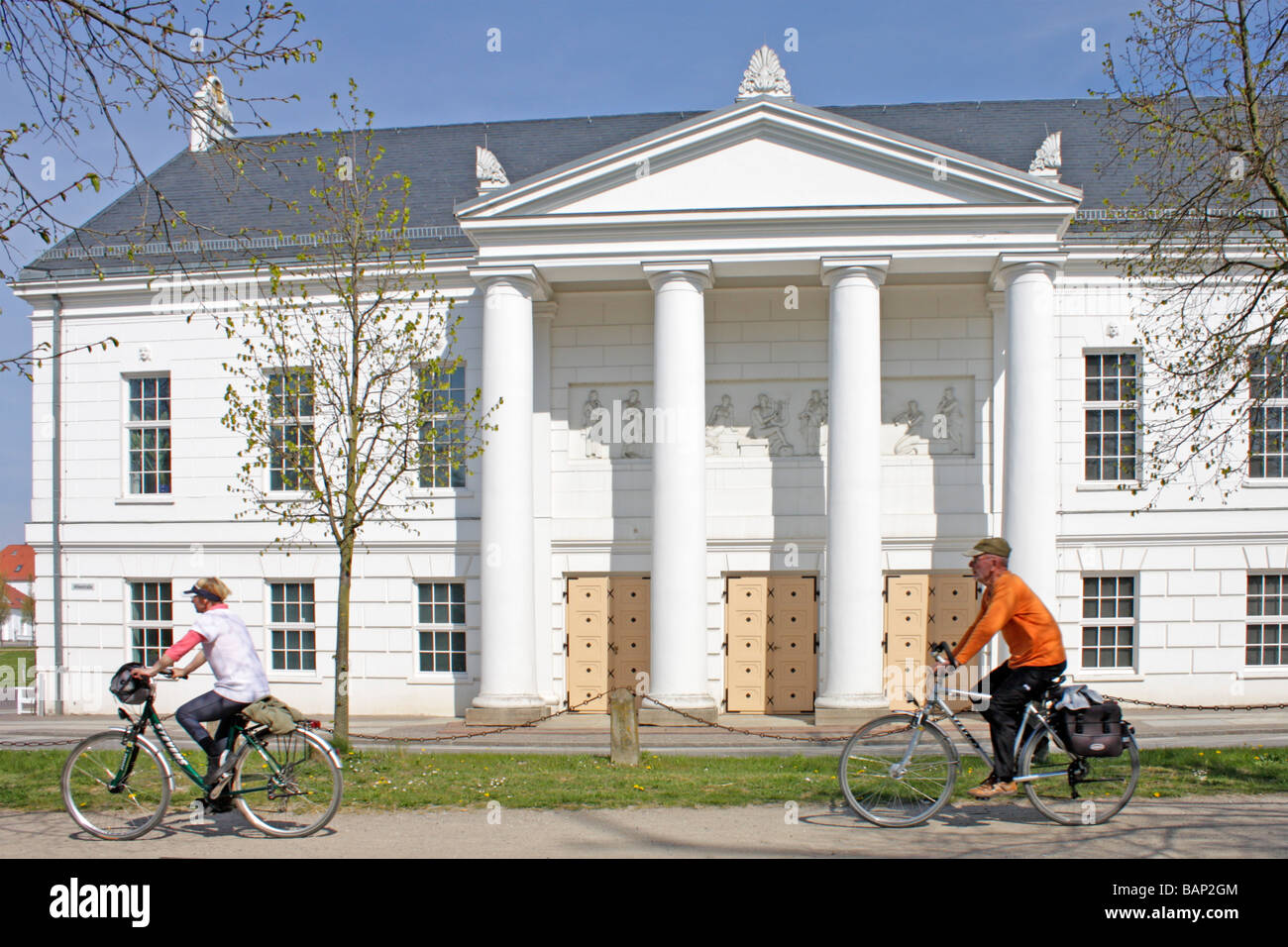 Theater in putbus on the island of rugen hi-res stock photography and ...
