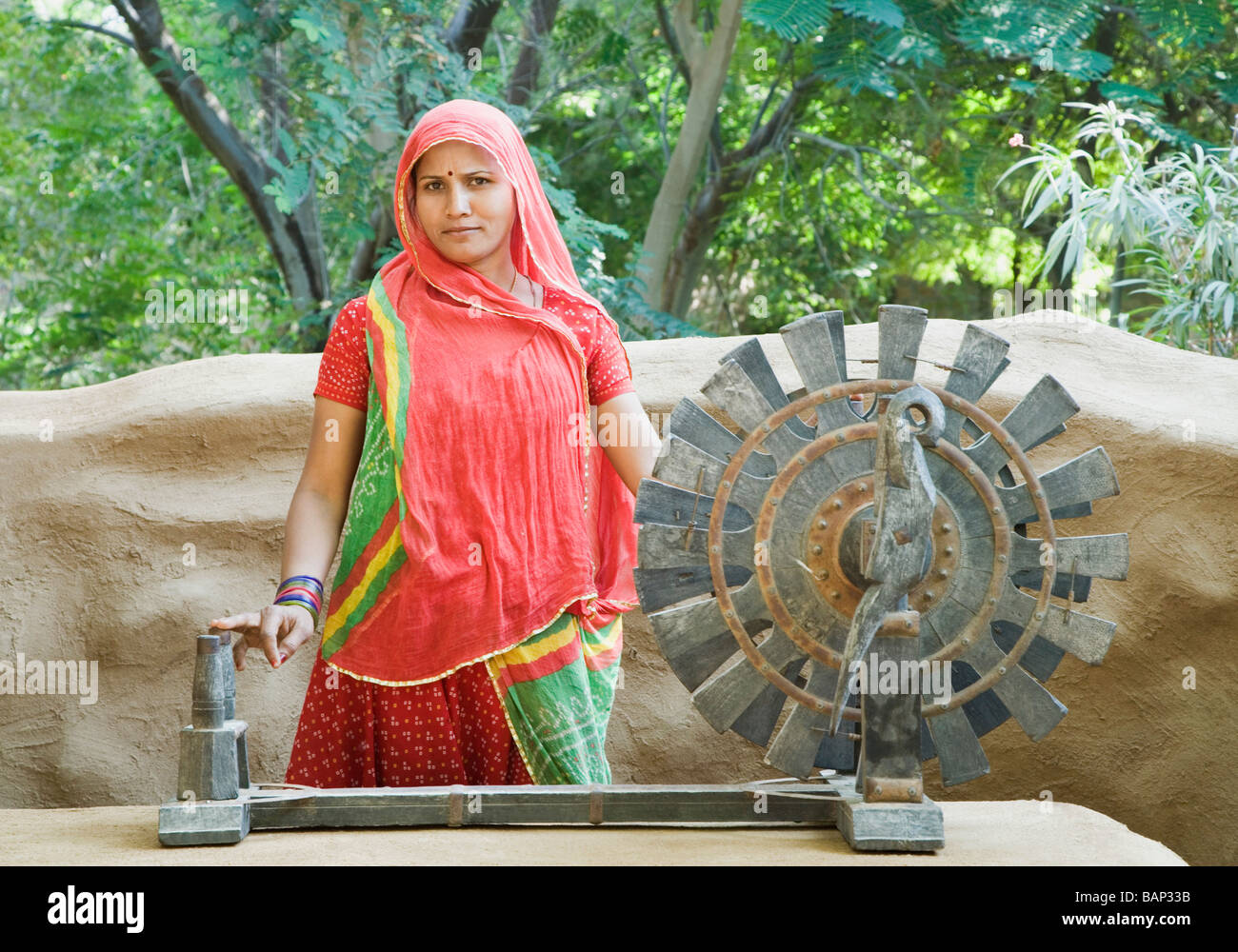 Old woman spinning wheel hi-res stock photography and images - Alamy