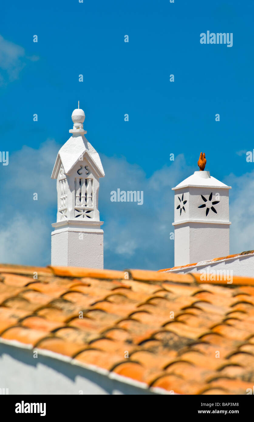 Decorative chimneys hi-res stock photography and images - Alamy