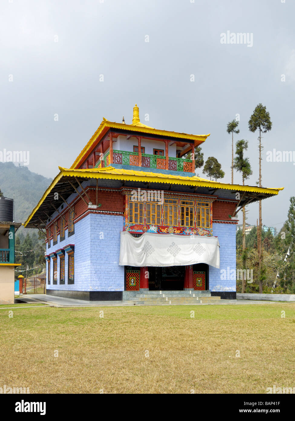 Old Rumtek Monastery Gangtok Stock Photo - Alamy