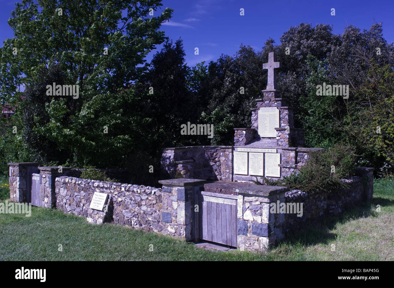 Holy Trinity Bosham Stock Photo - Alamy