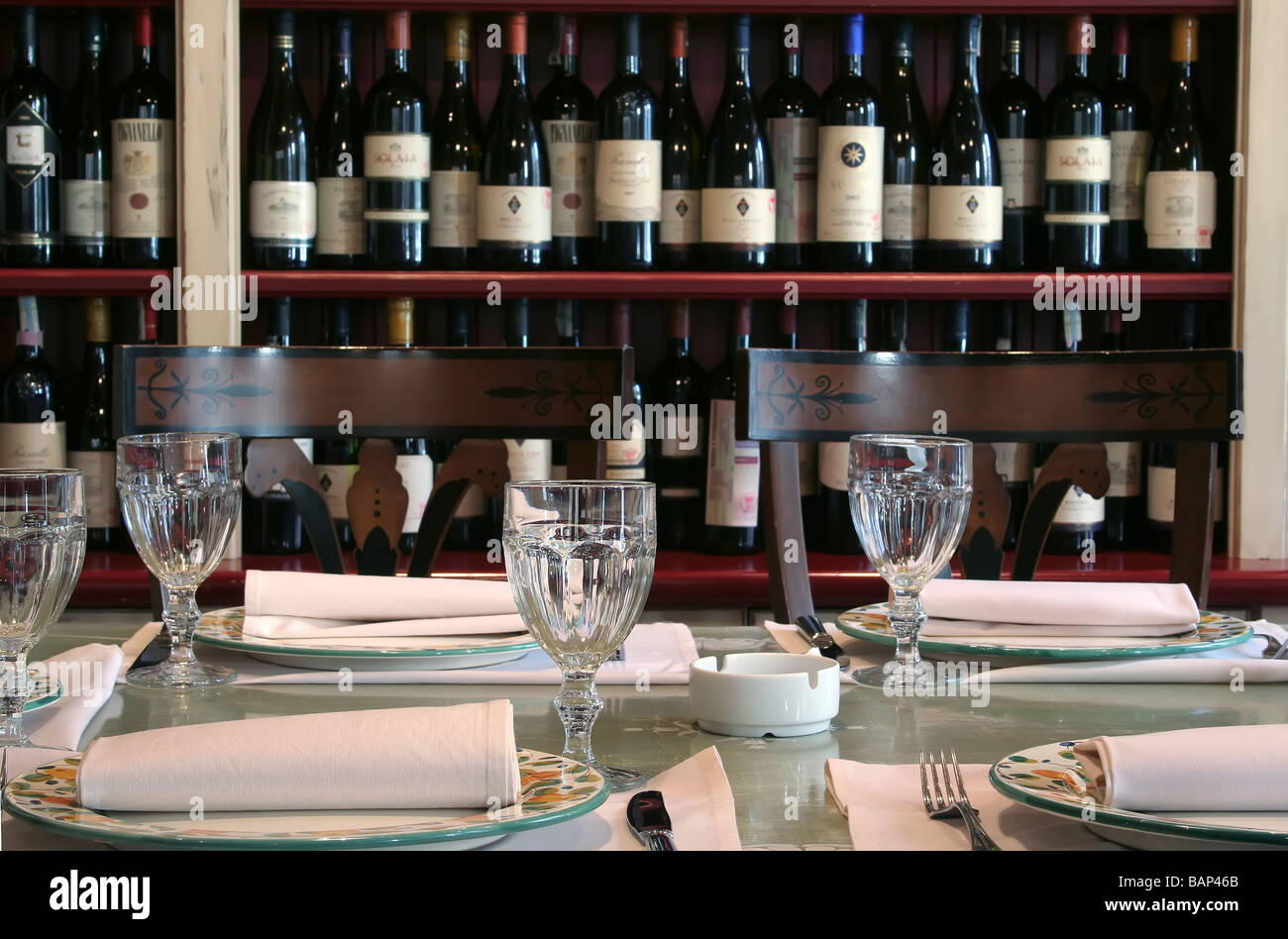 Still Life in restaurant Stock Photo - Alamy