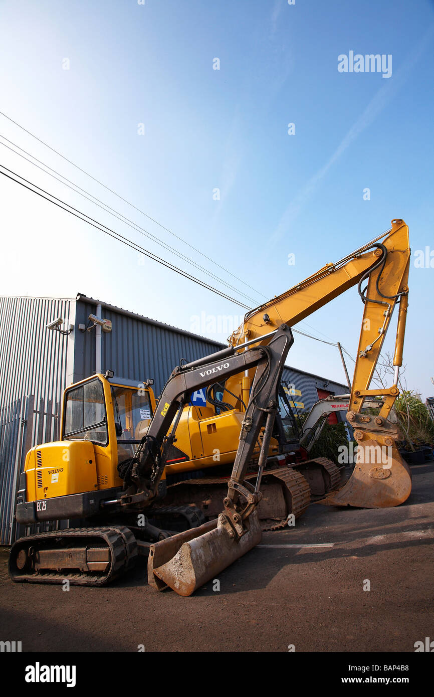 Digger arm hi-res stock photography and images - Alamy