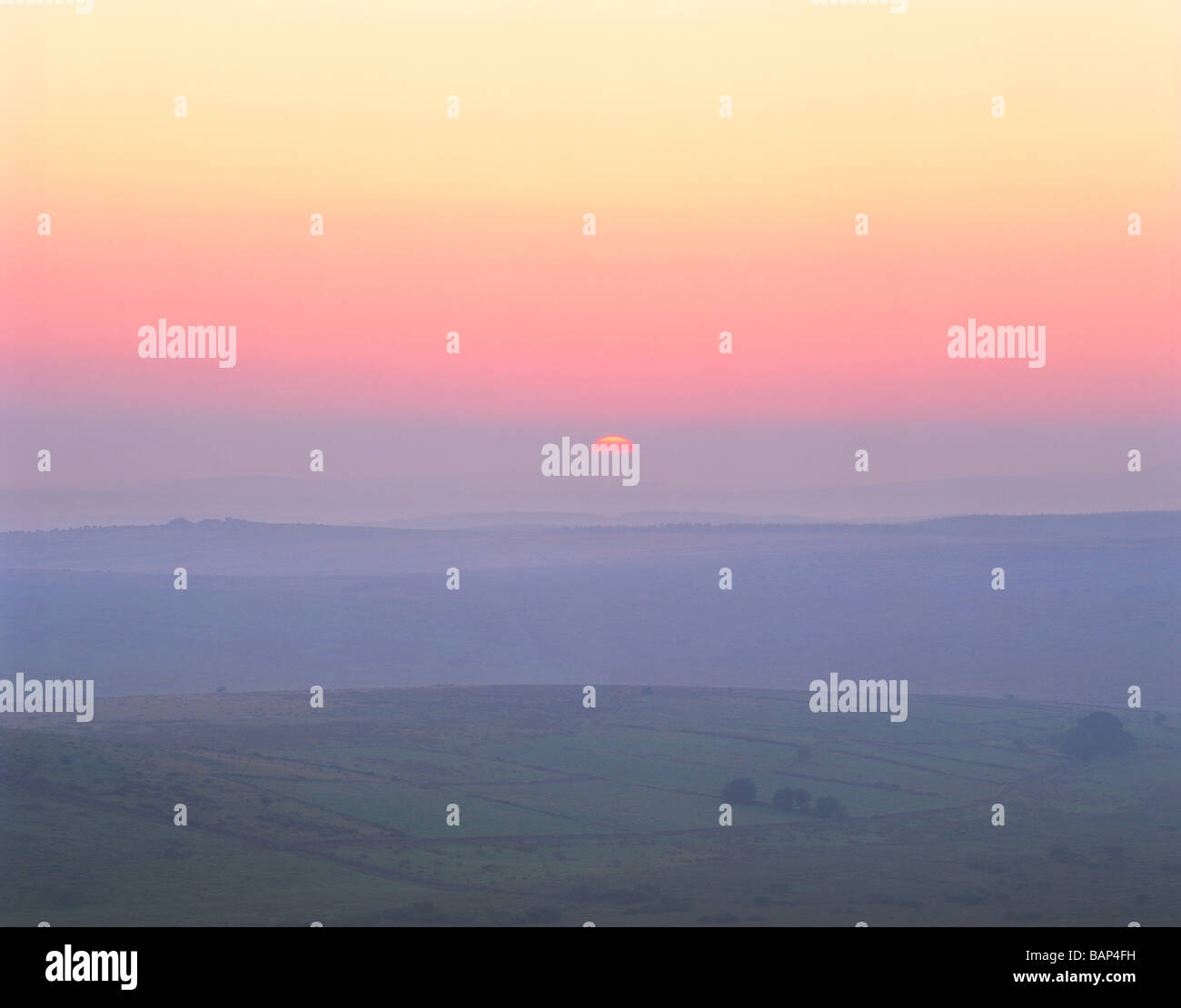 Misty moor hi-res stock photography and images - Alamy