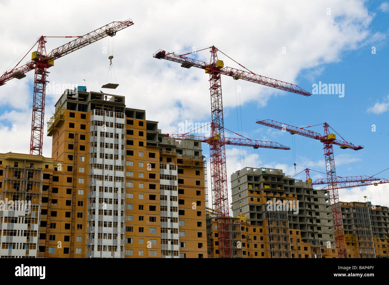 Construction work site Stock Photo - Alamy