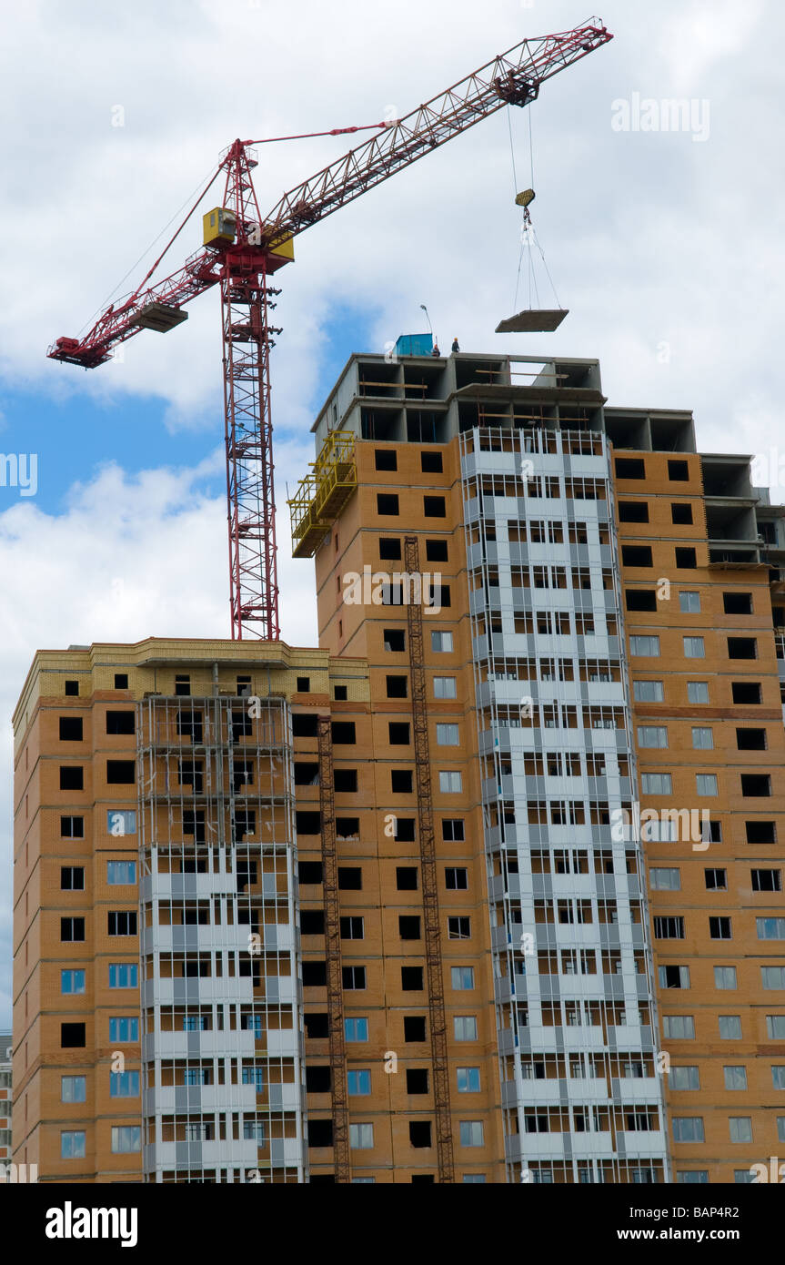 Construction work site Stock Photo - Alamy