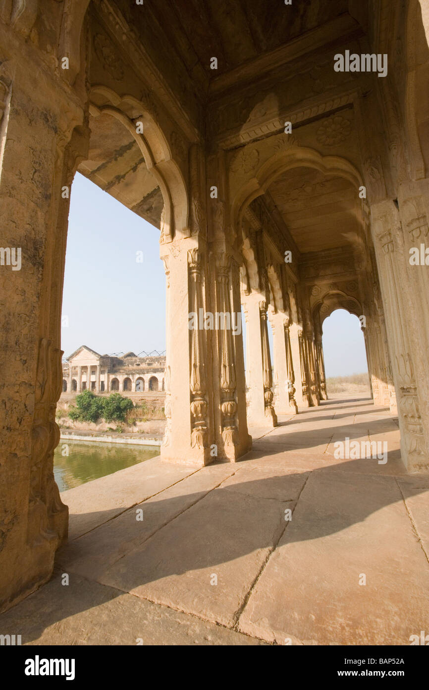 Corridor of a fort, Gwalior, Madhya Pradesh, India Stock Photo - Alamy