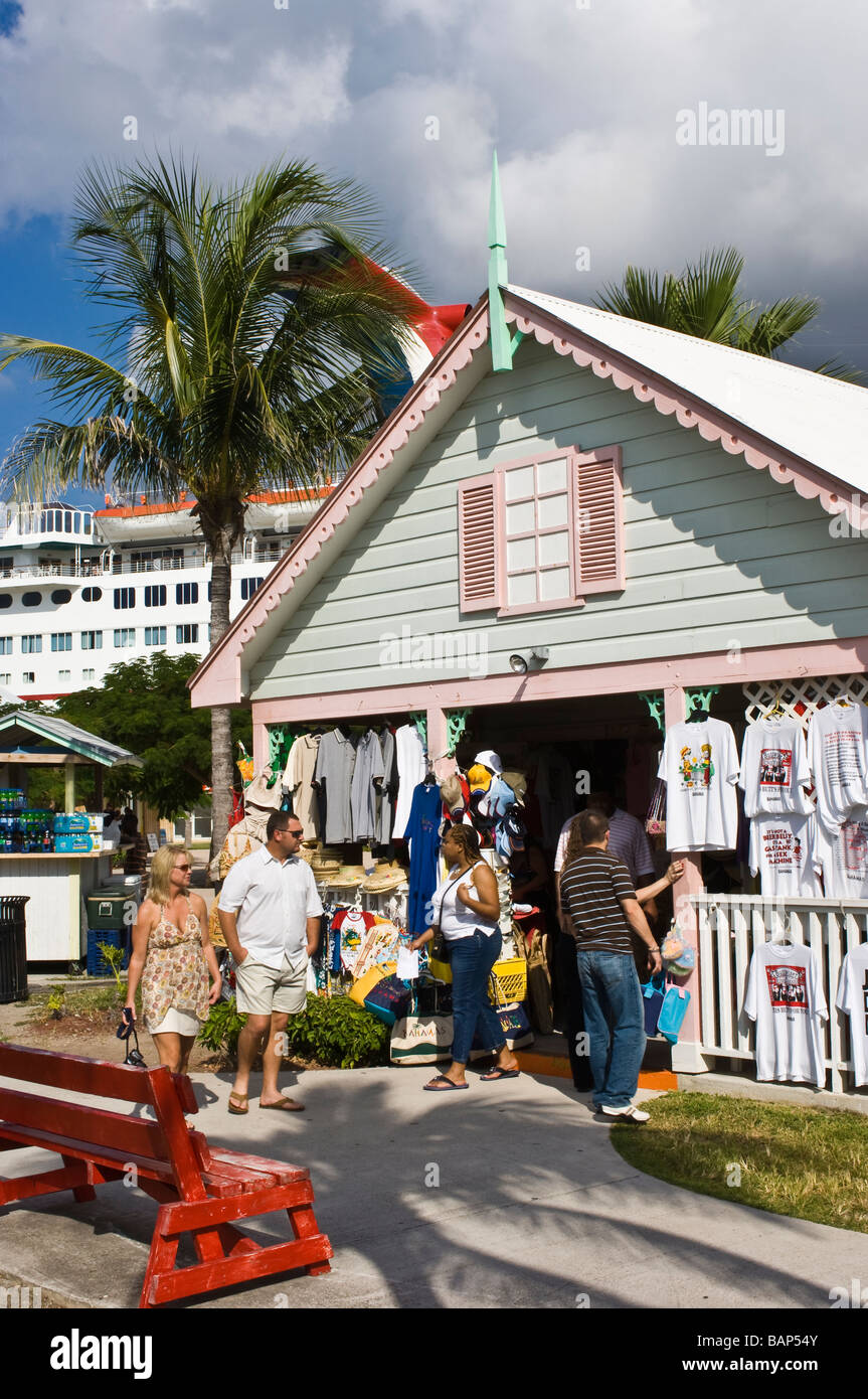 Lucayan cruise terminal and harbour marketplace Grand Bahama Bahamas ...
