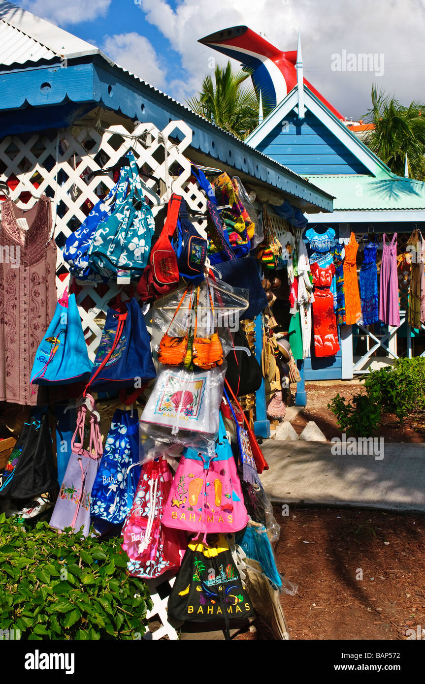 Lucayan cruise terminal and harbour marketplace Grand Bahama Bahamas ...