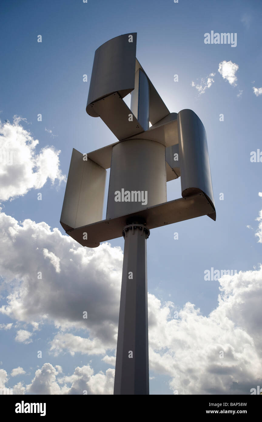 Wind Turbines producing green and renewable energy Stock Photo - Alamy