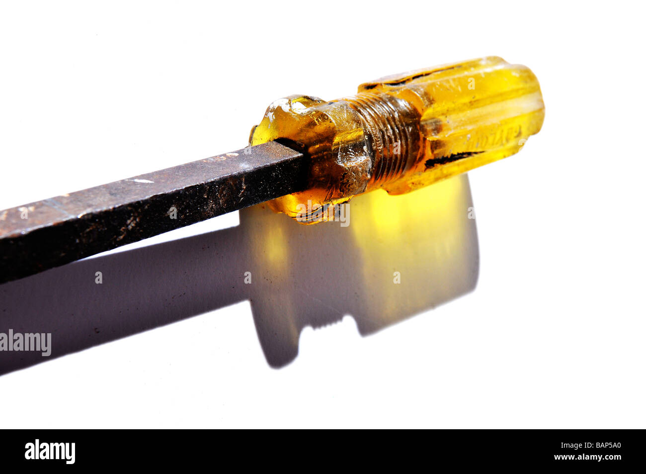 Old used screw driver hi-res stock photography and images - Alamy