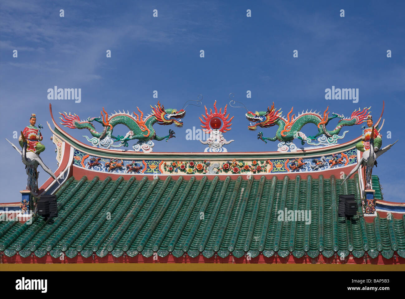 Chinese roof architecture hi-res stock photography and images - Alamy