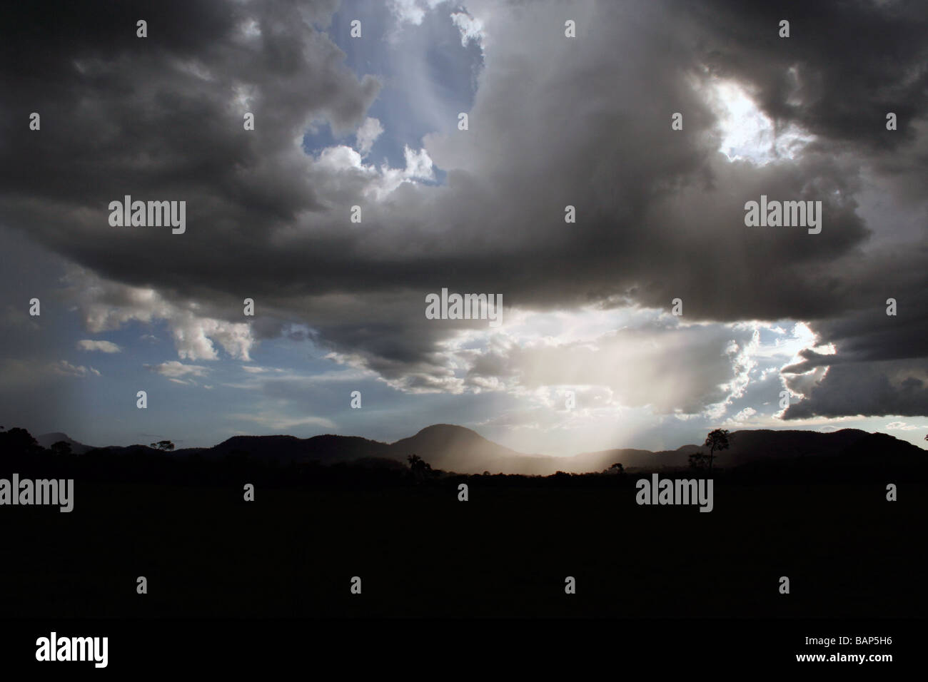 Rain And Storms Over Paraguay