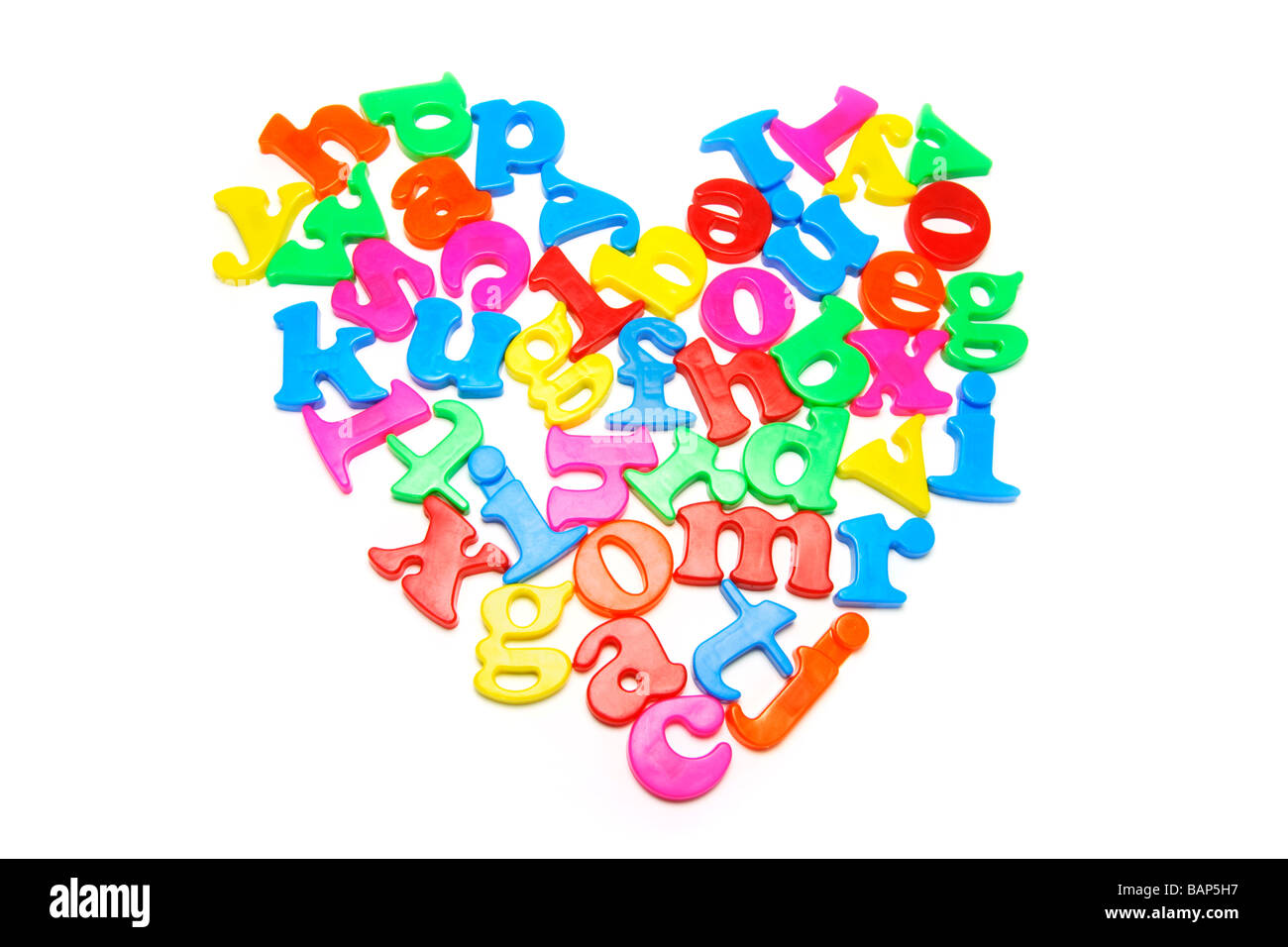Letters in alphabets Cut Out Stock Images & Pictures - Alamy
