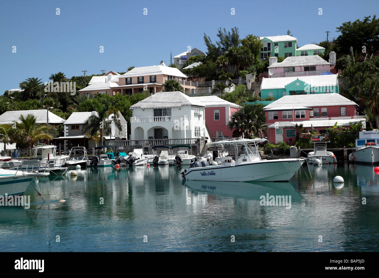 Bermuda, flatts village hi-res stock photography and images - Alamy
