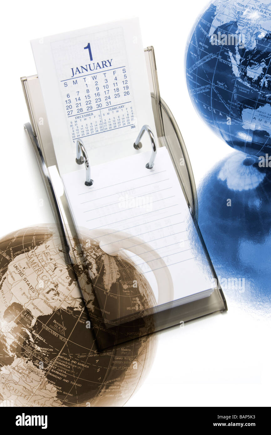 Desk globes hi-res stock photography and images - Alamy