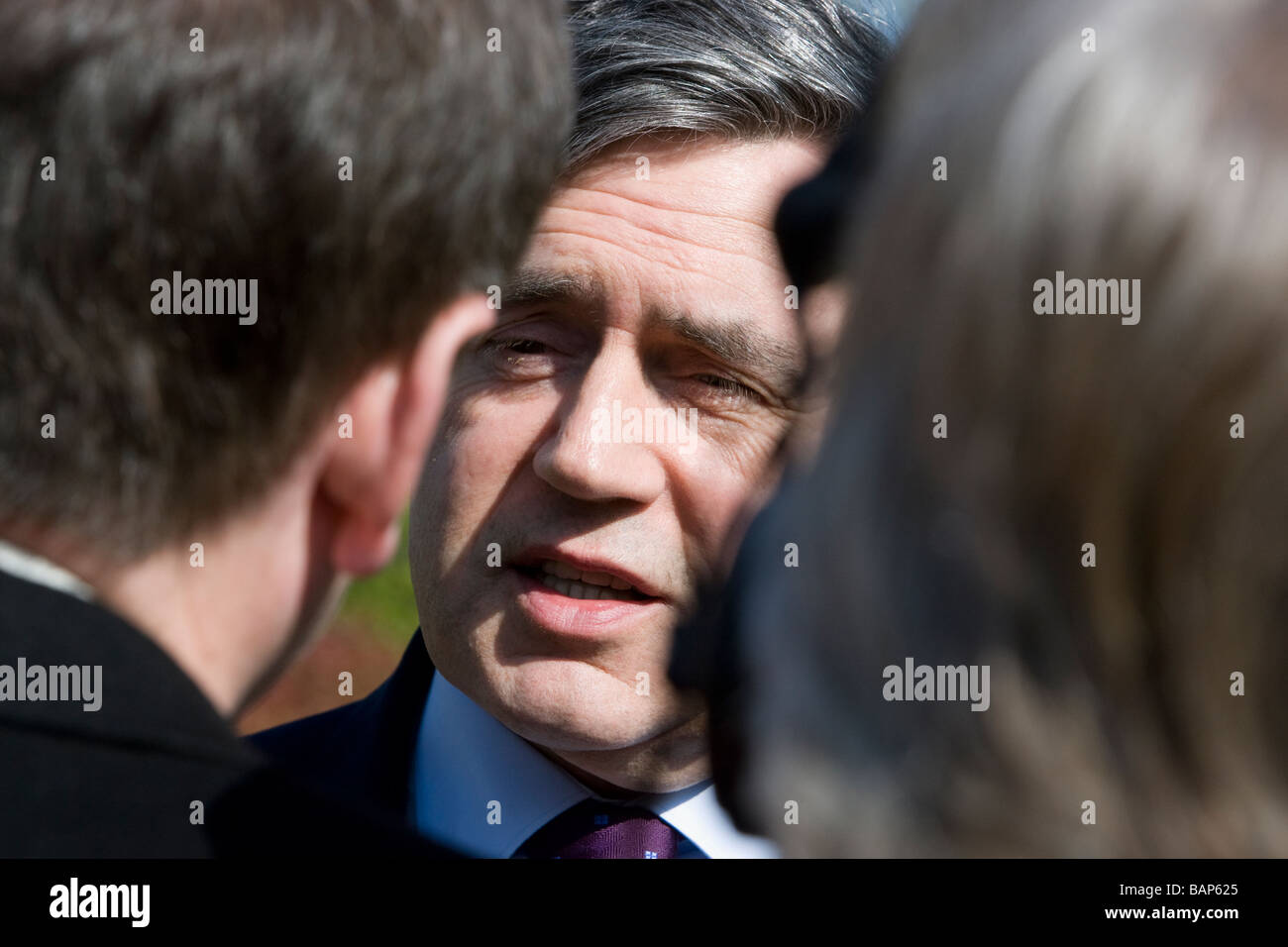 Labour party leader gordon brown hi-res stock photography and images ...