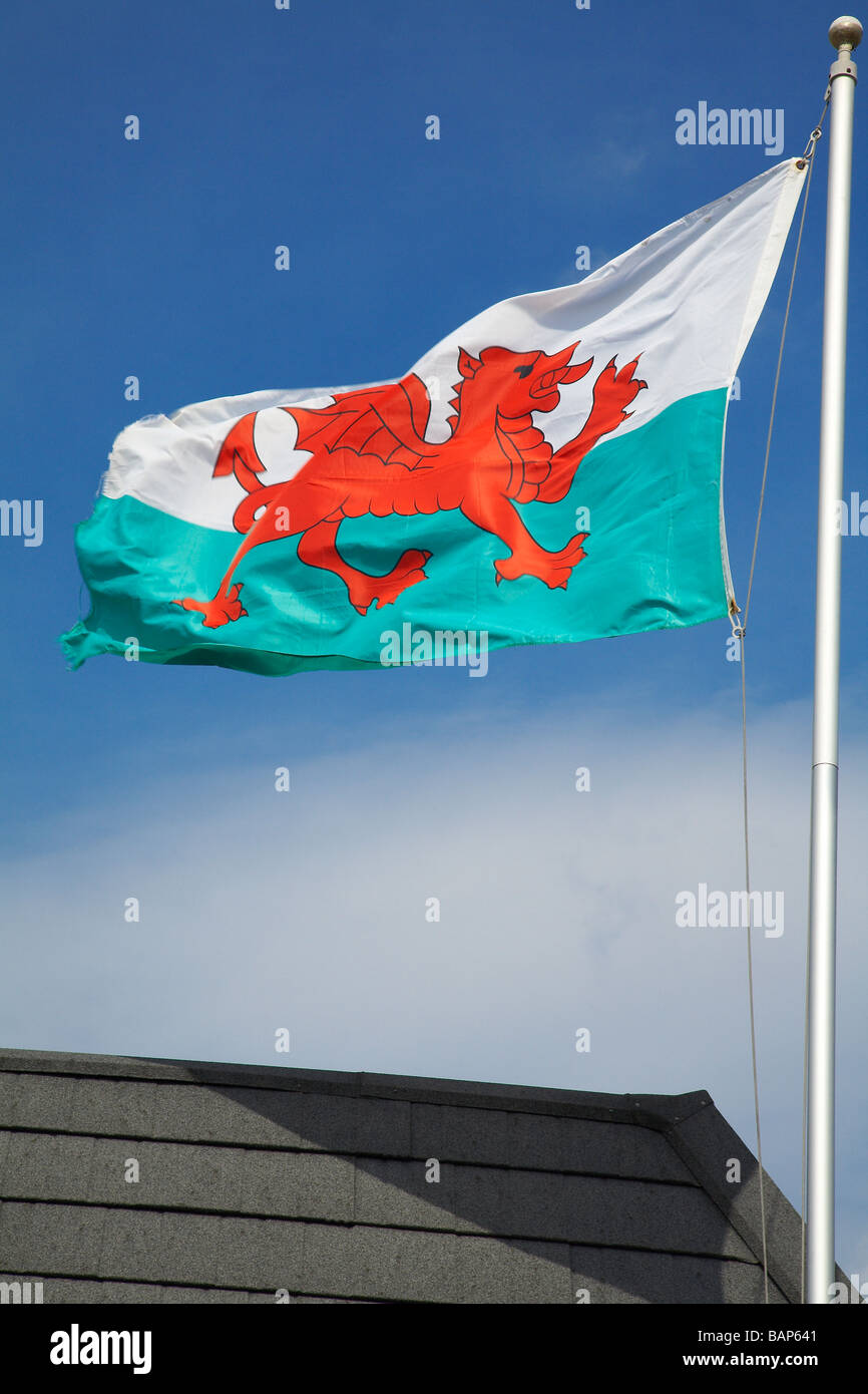 Welsh flag hi-res stock photography and images - Alamy