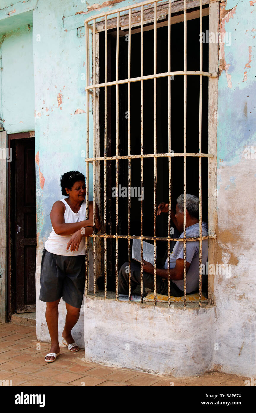 Cuban husband and wife hi-res stock photography and images - Alamy
