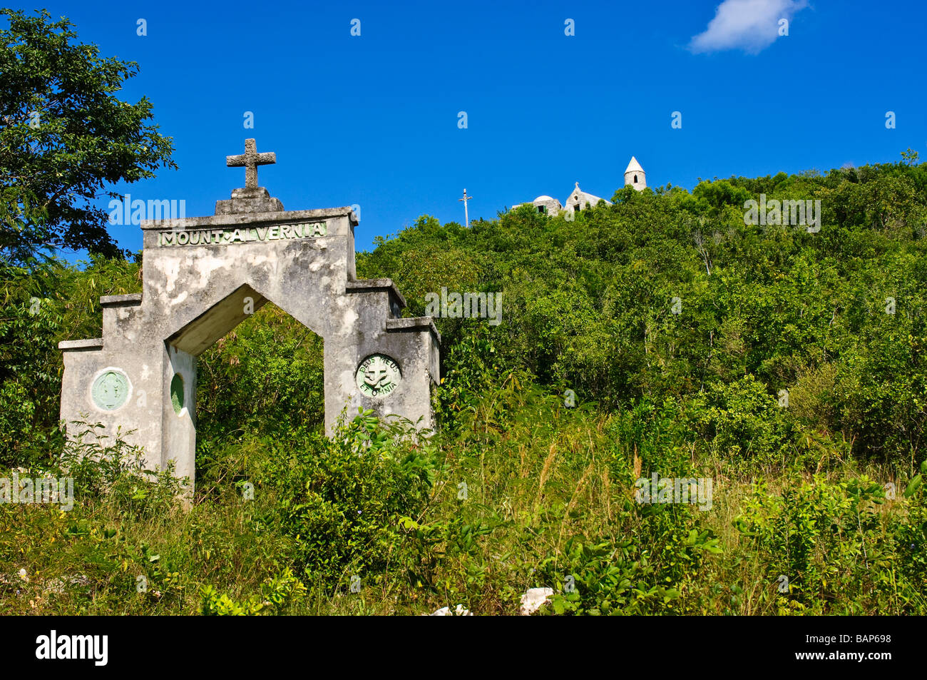 The The The Hermitage on Mount Alvernia, Old Bight Settlement, Cat ...