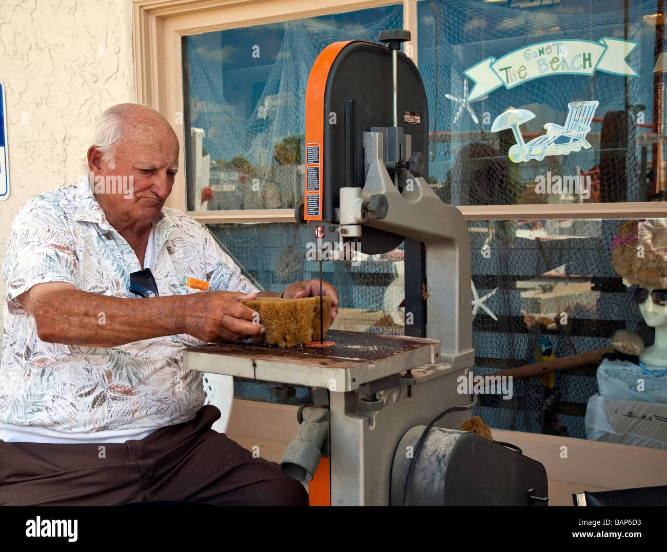 Tarpon Springs Florida Seaport USA traditional Greek Sponge Industry ...