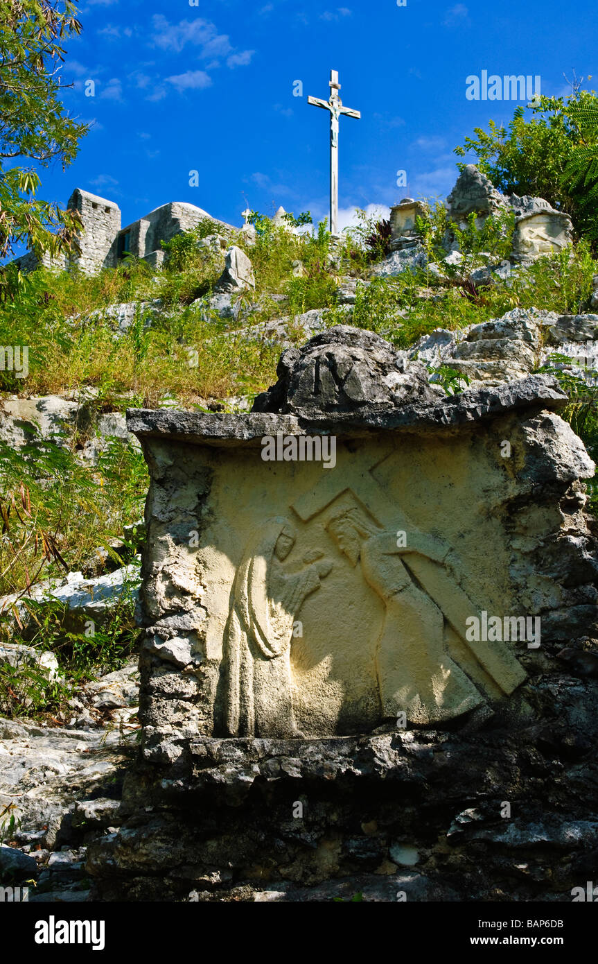 The The The Hermitage on Mount Alvernia, Old Bight Settlement, Cat ...