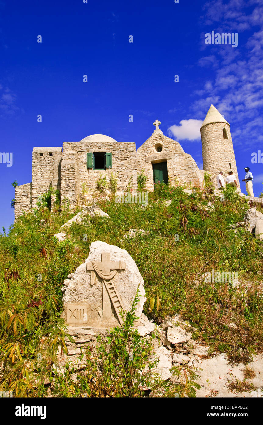 The The The Hermitage on Mount Alvernia, Old Bight Settlement, Cat ...