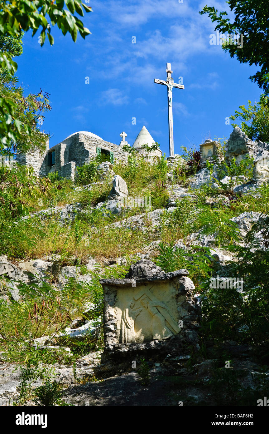 The The The Hermitage on Mount Alvernia, Old Bight Settlement, Cat ...