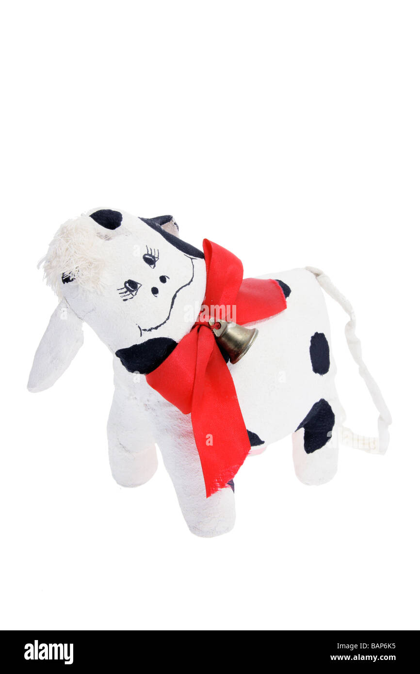 Soft Toy Cow Stock Photo - Alamy