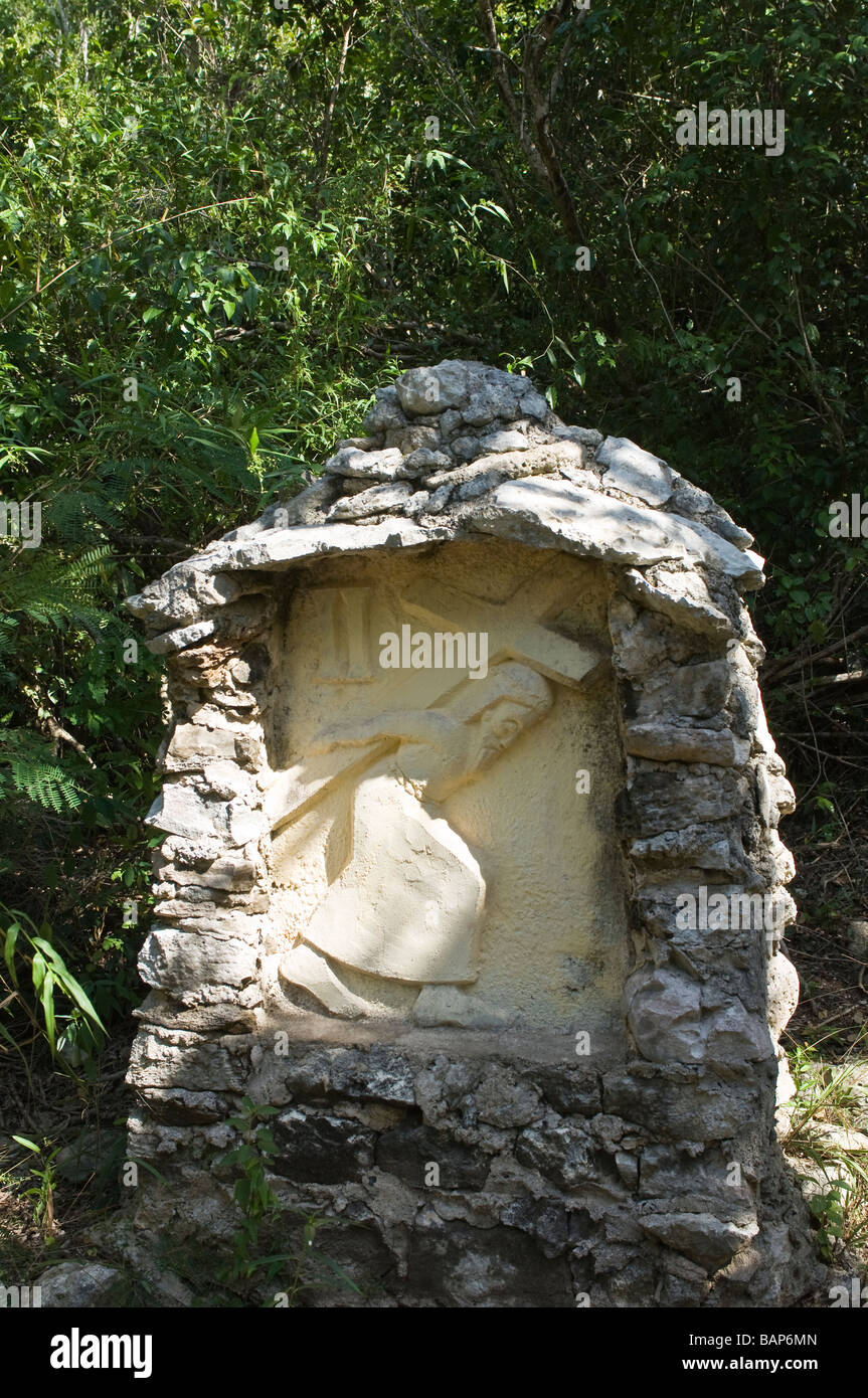 The The The Hermitage on Mount Alvernia, Old Bight Settlement, Cat ...