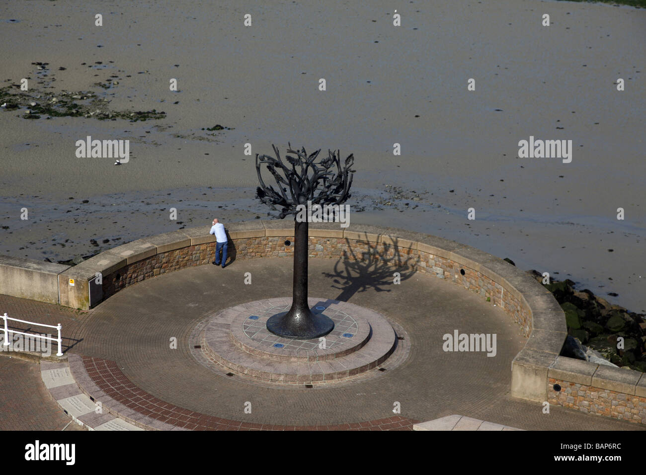 THE FREEDOM TREE SCULPTURE JERSEY CHANNEL ISLANDS UK ST. HELIER JERSEY ...