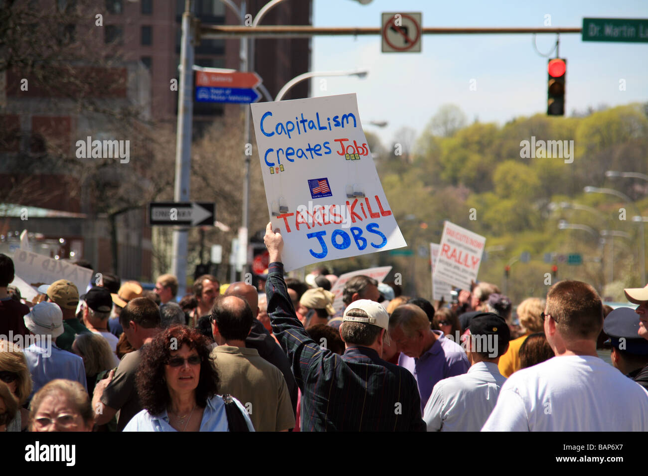 Political rallies Cut Out Stock Images & Pictures - Alamy